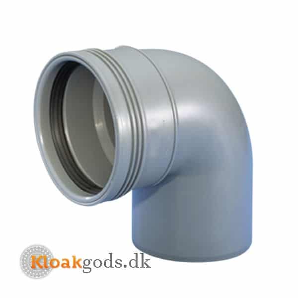 110 mm 45 grader bøjning i PP