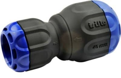 Samlemuffe 63 mm x 50 mm - fittings i plast til vandforsyning