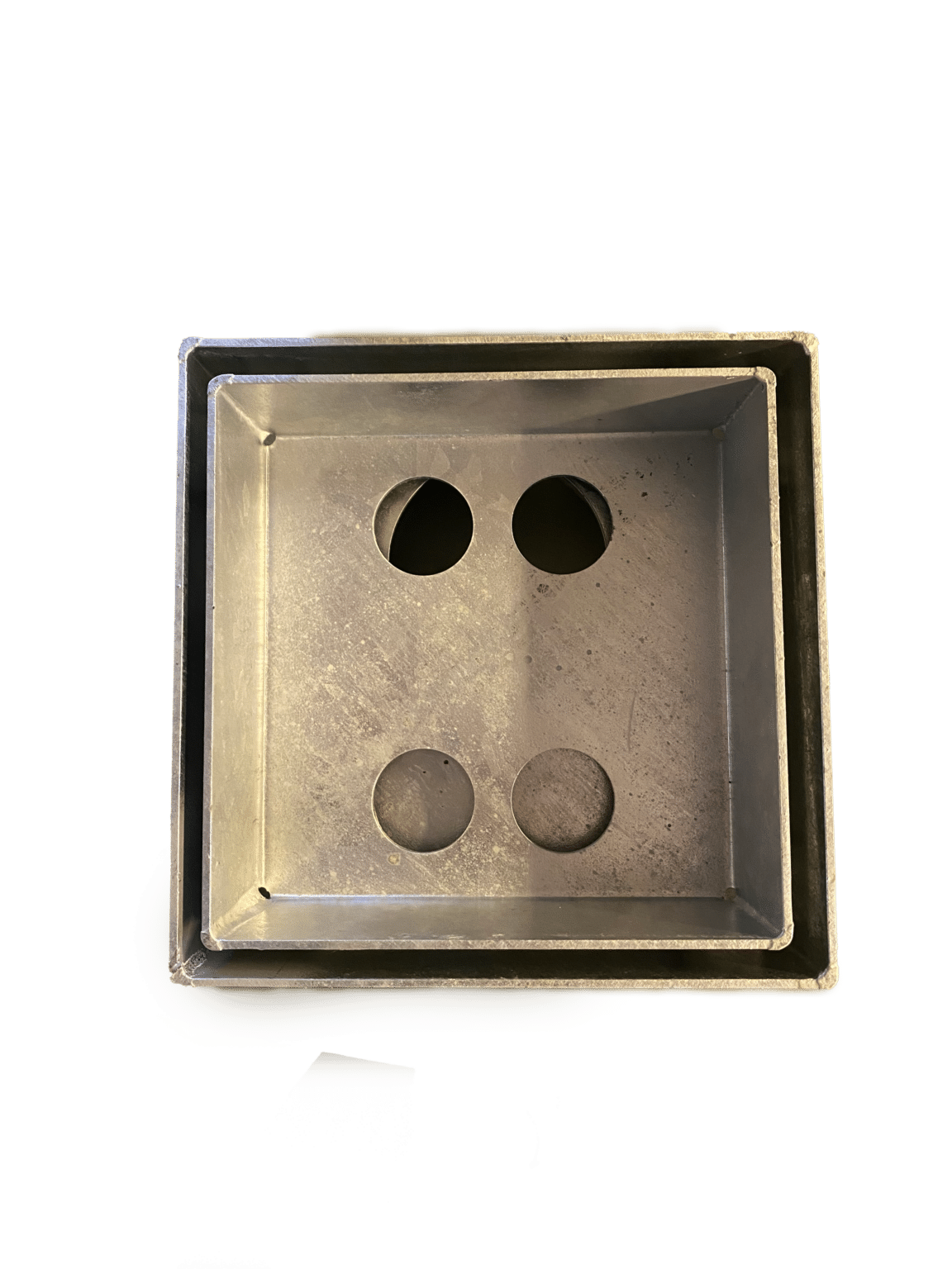 JESMIG tagnedløb/mini rist R0-60 ø170 til fliser » Kloakgods