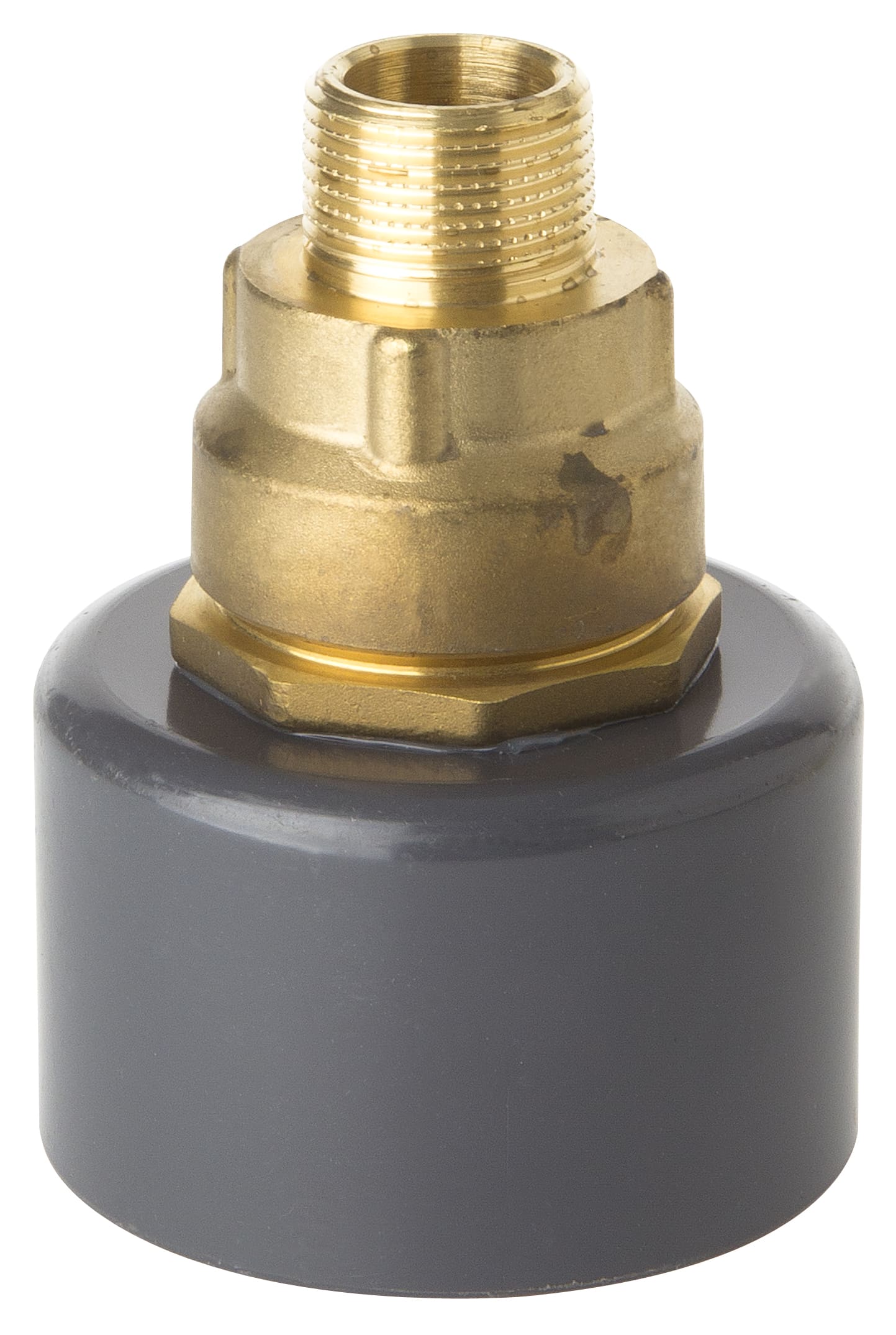 110/63MMX2″ MURKOBLING MED NIPPEL PVC/MESSING » Kloakgods